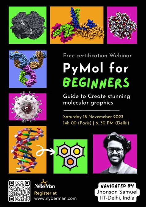 Learn Pymol For Molecular Graphics Bhavani Sridharan Posted On The Topic Linkedin