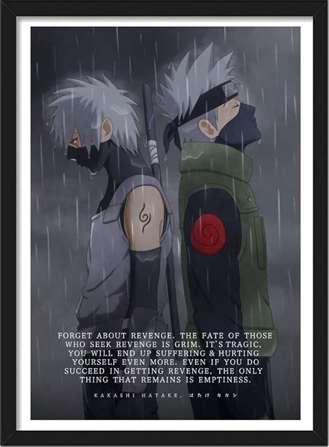 Naruto Kakashi Hatake Quotes Yourcanvas Naruto Shippuden Anime