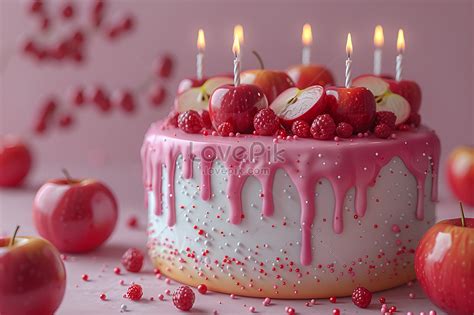 귀여운 케이크 디자인 사진 무료 다운로드 Lovepik