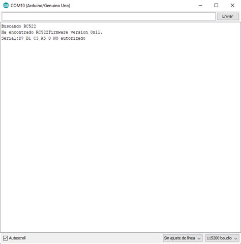 Tutoriales De Electronica Y Mas Acceso Con Arduino Y Rfid