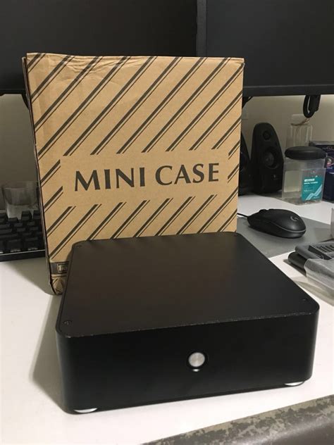 Emini H60 Itx Mini Pc Case Computers And Tech Parts And Accessories Computer Parts On Carousell