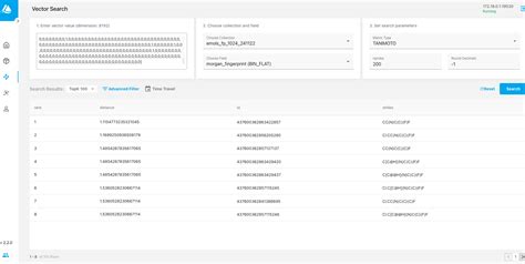 Incorrect Datatype Errpr · Issue 126 · Zilliztechattu · Github
