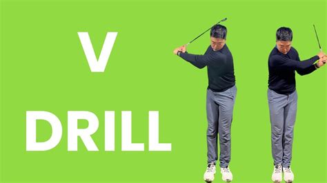 몸과 팔을 조화롭게 쓰기위한 드릴 골프레슨 Youtube