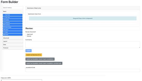 低代码表单利器：6款热门的开源vue表单设计器 开源表单设计器 csdn博客