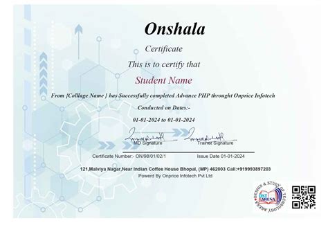 Certificate Generator Create Certificate Design