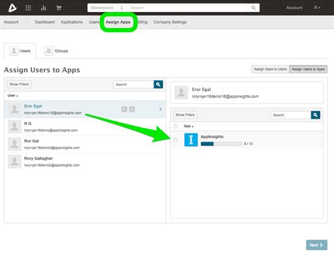 Appinsights Features User Management How To Add Additional Users To Your Appinsights