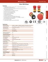 Complete X Series E Stops Catalog IDEC USA PDF Catalogs Technical Documentation Brochure