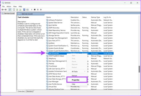 11 Ways To Fix Task Scheduler Not Working On Windows Guiding Tech