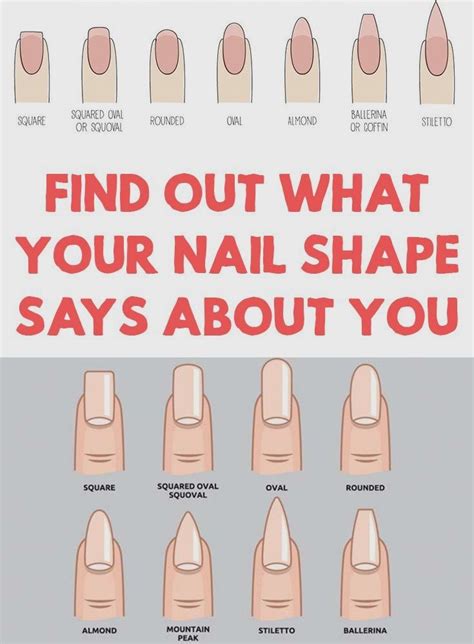 Pin by Живка on Nails Nail shapes Different nail shapes Acrylic nail shapes