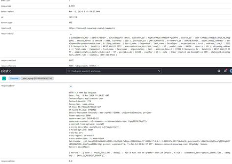 Transaction Declined Field Must Not Be Greater Than 20 Length Questions Square Developer Forums
