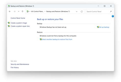 Microsoft Still Recommends 15 Year Old Backup Solution For Windows 11 And 10 Users Software