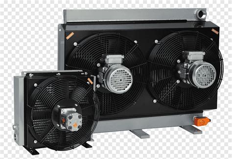 열교환 기 유압 장치 방열기 컴퓨터 시스템 냉각 부속 방열기 튜브 냉동 Png Pngegg