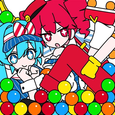 Hatsune Miku And Kasane Teto Vocaloid And 2 More Drawn By Channel
