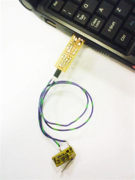 The 1 Key Keyboard Project Make