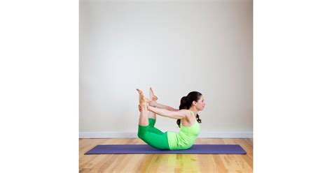 Bow Pose Heating Yoga Sequence Popsugar Fitness Photo 9