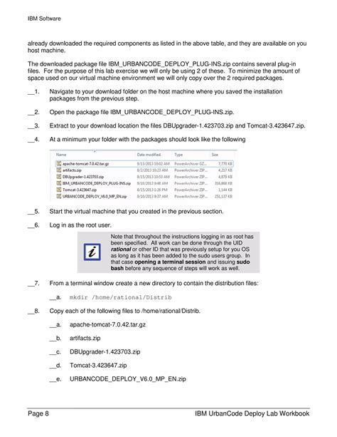 Ibm Urban Code Deploy V Lab Workbook PDF Ibm Urban Code Deploy V Lab Workbook PDF