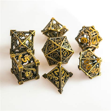 Legendary Class Dice Set We Geek Together