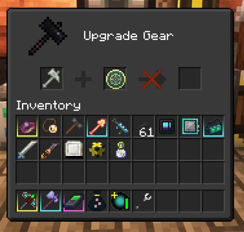 Cannot Apply Eternal Stella To Ore Hammer · Issue 1386 · Allthemodsatm 7 · Github