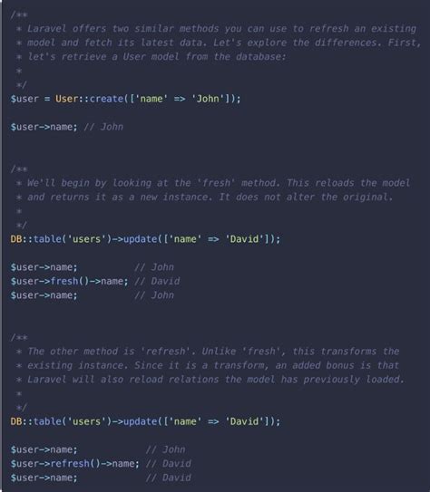 Dina Reda On Linkedin Laravel Laravel Laraveltips Phplaravel 10 Comments