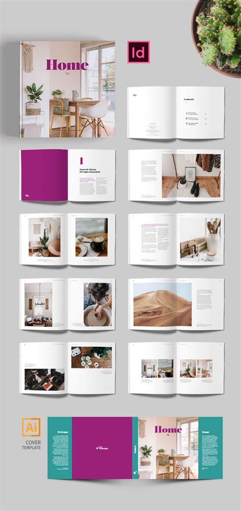 Coffee Table Book Design Templates