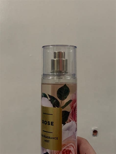 Bath And Body Works Rose Fine Fragrance Mist Beauty And Personal Care