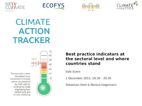 Pptx Best Practice Indicators At The Sectoral Level And Where Countries Stand Dokumen Tips