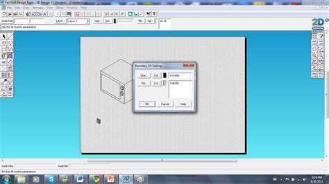 CAD Progression Creating Objects In 2D Design