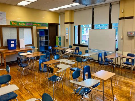 Inside School Classroom
