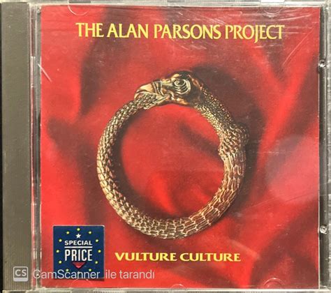 The Alan Parsons Project Vulture Culture Cd