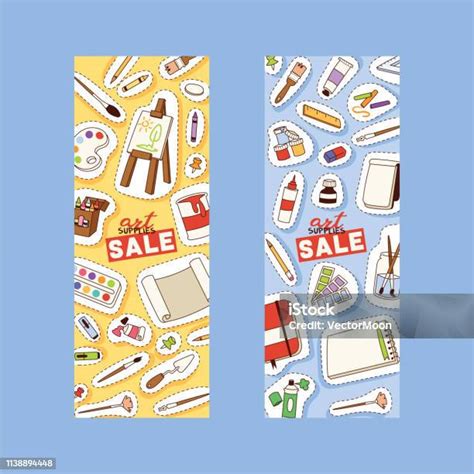 아트 스튜디오 패턴 벡터 예술 학교에서 공부 하는 예술가 도구 수채화 물감 페인트 브러쉬 팔레트 색상 페인트 아트 워크 스티커 배경 그림 예술적 그림 배경 세트 개체 그룹에