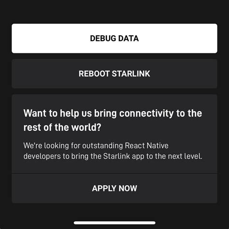 Starlink Looking For Devs R Starlink