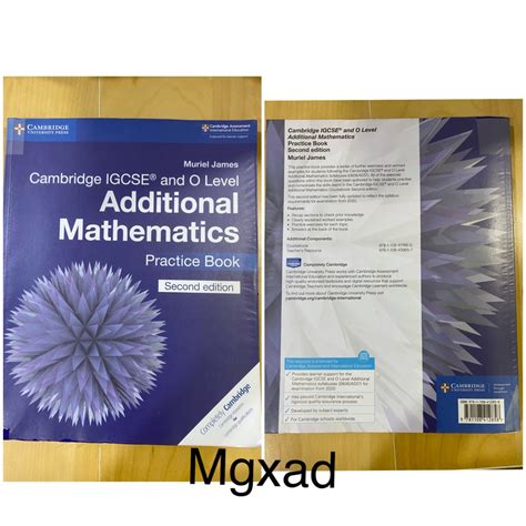 igcse add maths practice book hobbies and toys books and magazines textbooks on carousell