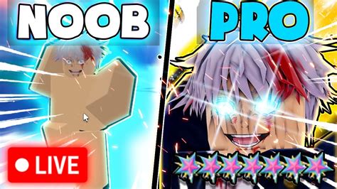 EVOLVING NEW FEATURED GOJO UNIT NOOB TO PRO SIX EYE RAIDS TOP RAIDS ETC YouTube