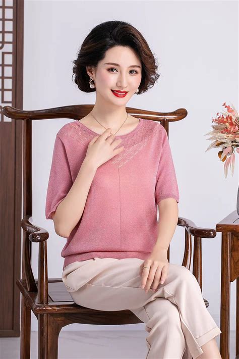 模特展示中老年模特女装妈妈装拍摄拍照摄影 量大优惠 Zrvision 站酷zcool