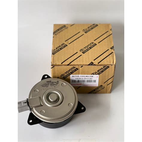 มอเตอร์พัดลมหม้อน้ำ Camry ACV40 ปี 06-12 เบอร์ 163630-0H130 | Shopee ...