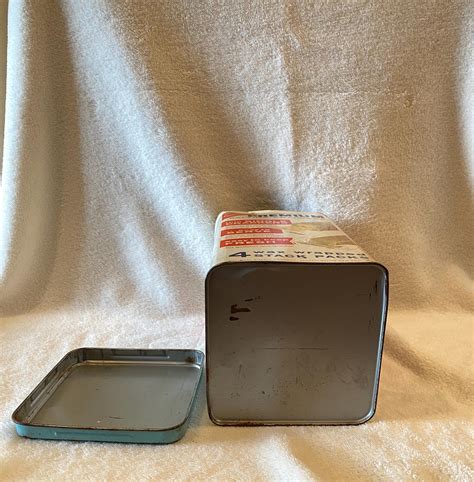 Vintage Nabisco Cracker Tin Etsy