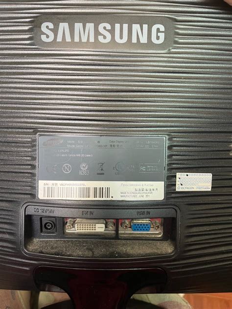 Samsung Monitor Syncmaster Sa Computers Tech Parts Accessories Monitor Screens On