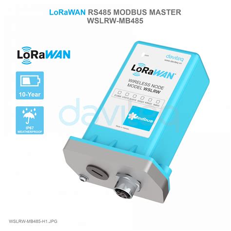 Lorawan Rs485 Modbus M Online Product Manuals And Datasheets