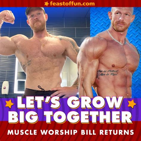 Muscle Worship Bill Is Back