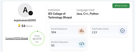 Arpan Anand On Linkedin Gfg Geeksforgeeks