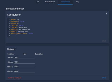 Mqtt User Config Configuration Home Assistant Community
