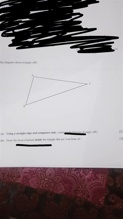 Finding Bisector Angle R Igcse