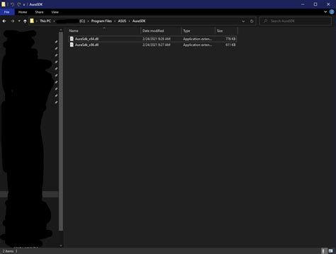 Cant Detect Aurasdk Asus Aurasync · Issue 2306 · Antonpupaurora · Github