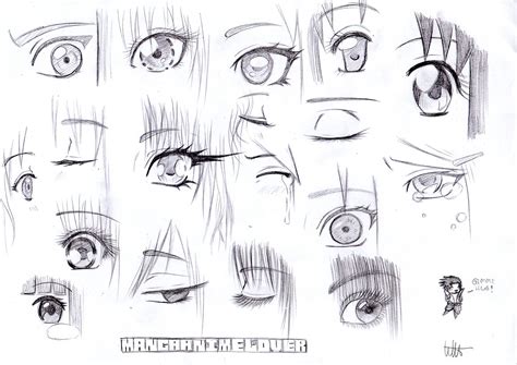 8 Steps To Draw Manga Properly Best Anime Drawings Manga Eyes Manga