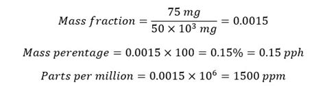 How To Find The Concentration Of A Solution Learnbin