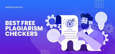 The Best Free Plagiarism Checker Abhijitpanda Medium