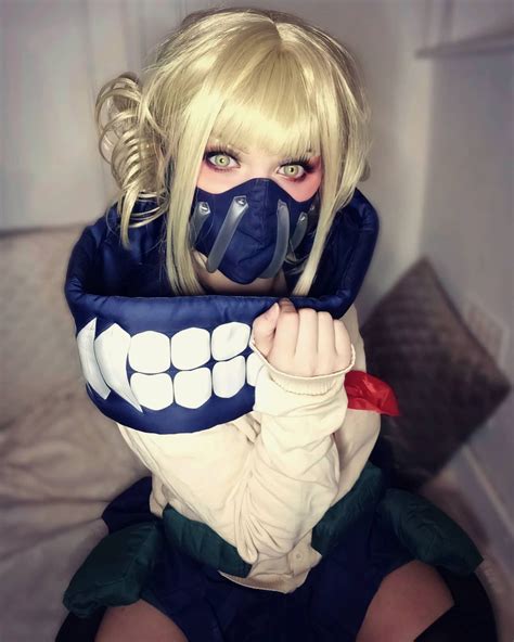 My Hero Academia Himiko Toga Cosplay Straight From The Show