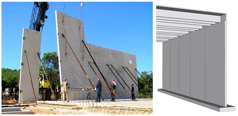 Residential Tilt Up Concrete House