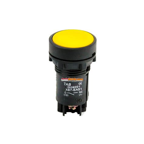 Jual Tab Push Button Xb7 Ea51 Kuning Murah And Lengkap