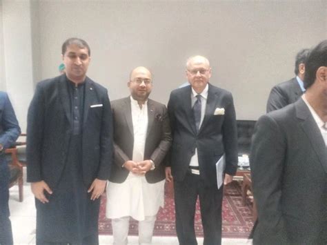 With Mr Sirajuddin Aziz Banking Mohtasib Pakistan And Mr Muslim Murtaza… Muhammad Fahad Khan